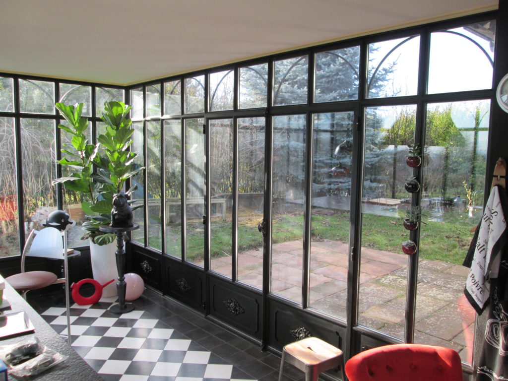 Menuiserie métallique - Schaffner